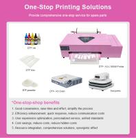 China FCOLOR A3 A4 Sheet 30cm Roll DTF Printer DTF Film Printer DTF Heat Transfer Machine for sale