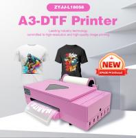 China FCOLOR A3 A4 Sheet 30cm Roll DTF Printer DTF Film Printer DTF Heat Transfer Machine for sale