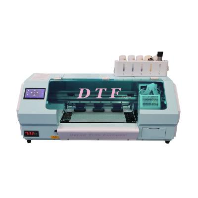 China China Supplier a Kit Roll to Roll 30cm A3 Dft Printer With DTF Ink and Powder Single Head Xp600 Dtf Printer for sale