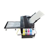 China Fcolor Newest A4 A3 A3+ L1800 Cheaper PET Film DFT Printer with Circulation System for T-Shirt Printing for sale