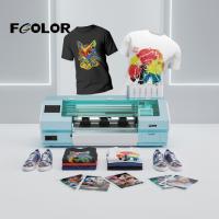 China FCOLOR A3+ High Quality Roll to Roll DTF T-shirt Printing Machine 35cm Width DTF Printers With Xp600 Head for sale