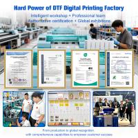 China FCOLOR A3+ High Quality Roll to Roll DTF T-shirt Printing Machine 35cm Width DTF Printers With Xp600 Head for sale