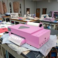 China FCOLOR DTF A3 Roll to Roll Printing DTF XP600 Machine Pet Film Printer DTF for Garment Hoodies T-shirts Printing for sale