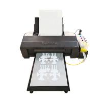 China FCOLOR DIY A3 Dtf L1800 Head Pet film Textile Printer For T-shirt print DTF Transfer Machine for sale
