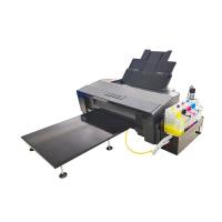 China FCOLOR DIY A3 Dtf L1800 Head Pet film Textile Printer For T-shirt print DTF Transfer Machine for sale