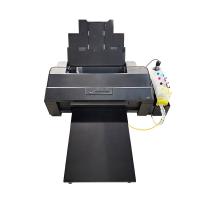 China FCOLOR DIY A3 Dtf L1800 Head Pet film Textile Printer For T-shirt print DTF Transfer Machine for sale