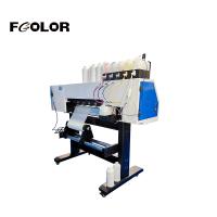 China FCOLOR All in One Impresora Xp600 I3200 DTF Printer 24