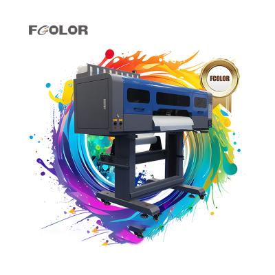 China FCOLRO 8 Colors 60cm Heat Transfer Printer Dtf 24inch Pet Film Printer with Shaker Machine for sale