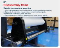 China FCOLRO 8 Colors 60cm Heat Transfer Printer Dtf 24inch Pet Film Printer with Shaker Machine for sale