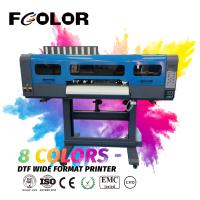 China 8 Colors 60CM T Shirt Printing Machine DTF Heat Transfer Machine With I3200 Print Heads for sale