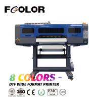 China 8 Colors 60CM T Shirt Printing Machine DTF Heat Transfer Machine With I3200 Print Heads for sale