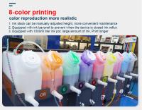 China 8 Colors 60CM T Shirt Printing Machine DTF Heat Transfer Machine With I3200 Print Heads for sale