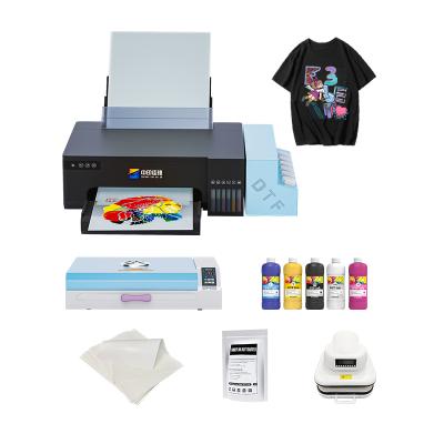 China Cheap Heat Transfer A4 8inch Roll  DTF PET Film Printer for Epson L8050 Dtf Printer Small Business T-shirts Printing for sale