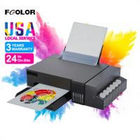 China A4 Size L8058 DTF Transfer Printing Machine EcoTank L8058 Inkjet Printer for DIY Print on T-shirts Textile Fabrics for sale