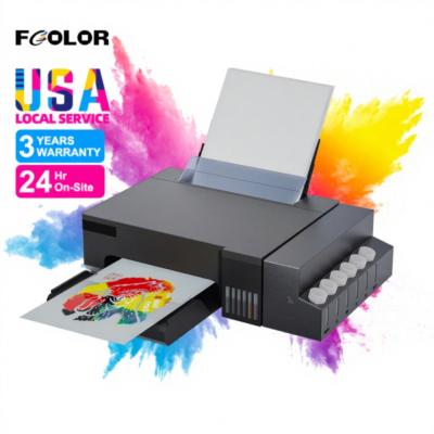 China A4 Size L8058 DTF Transfer Printing Machine EcoTank L8058 Inkjet Printer for DIY Print on T-shirts Textile Fabrics for sale