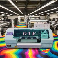 China Xp600 A3 30cm 35cm Roll to Roll Heat Transfer DTF Printer Machine New Condition Automatic with Dtf Ink for sale