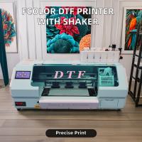 China Xp600 A3 30cm 35cm Roll to Roll Heat Transfer DTF Printer Machine New Condition Automatic with Dtf Ink for sale