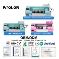 China Fcolor NEW DIY Single Head T-shirt Dtf Printing Machine 35CM PET Film Transfer Xp600 DTF Printer for sale