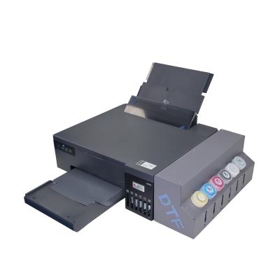 China FCOLOR Cheap 2024 Smart DTF Printer Easy-to-Operate L8050/8058 Direct to Film A4 DTF Printer on T-shirt for sale