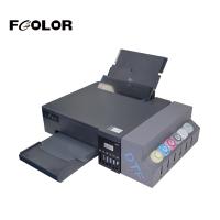 China FCOLOR Cheap 2024 Smart DTF Printer Easy-to-Operate L8050/8058 Direct to Film A4 DTF Printer on T-shirt for sale