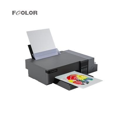 China FCOLOR Multicolor A4 DIY Ink Jet Printer Machine Print New Clothing Color DTF Printer for T-Shirt Printing for sale
