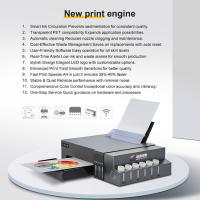 China FCOLOR Multicolor A4 DIY Ink Jet Printer Machine Print New Clothing Color DTF Printer for T-Shirt Printing for sale