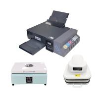 China FCOLOR Multicolor A4 DIY Ink Jet Printer Machine Print New Clothing Color DTF Printer for T-Shirt Printing for sale