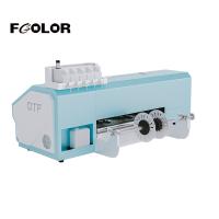 China FCOLOR Wholesale A3 Digital Inkjet Printing Roll Heat Transfer Dtf Printer for Epson Xp600 for sale