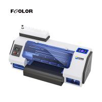 China FCOLOR NEW Upgrade All in One Impresora DTF 30cm XP600 Dtf Printer for Clothes Imprimeur Inkjet Roll Pink DTF Printer for sale