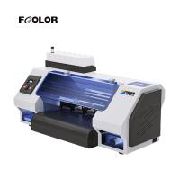 China FCOLOR NEW Upgrade All in One Impresora DTF 30cm XP600 Dtf Printer for Clothes Imprimeur Inkjet Roll Pink DTF Printer for sale