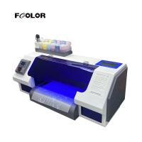 China FCOLOR NEW Upgrade All in One Impresora DTF 30cm XP600 Dtf Printer for Clothes Imprimeur Inkjet Roll Pink DTF Printer for sale
