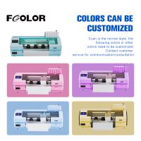 China FCOLOR A3 Customize Blue DTF Printer Easy to Operate T-Shirt Printing Machine Dtf Printer for Small Business for sale