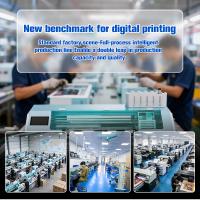 China FCOLOR A3 Customize Blue DTF Printer Easy to Operate T-Shirt Printing Machine Dtf Printer for Small Business for sale
