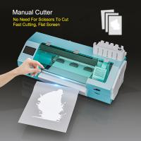 China FCOLOR A3 Customize Blue DTF Printer Easy to Operate T-Shirt Printing Machine Dtf Printer for Small Business for sale