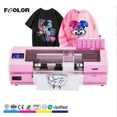 China FCOLOR Accept Customization A3 XP600 DTF Printer Easy to Operate DTF Printer DIY T-Shirt Printing Machine for sale