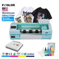 China Custom A3 XP600 DTF Printer High Speed DTF Printing Machine For Garment T Shirt for sale