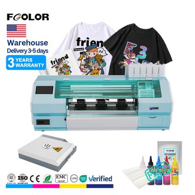 China Custom A3 XP600 DTF Printer High Speed DTF Printing Machine For Garment T Shirt for sale