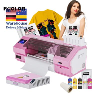 China 30cm Impresora A3 XP600 Inkjet DTF Printer Digital Printing Machine For T Shirt for sale
