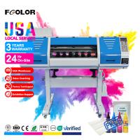 China 60cm DTF Printer with Powder Shaker Direct to Film Printing System for T-Shirt Heat Transfer for sale