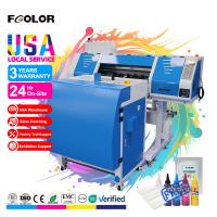 China 60cm DTF Printer with Powder Shaker Direct to Film Printing System for T-Shirt Heat Transfer for sale