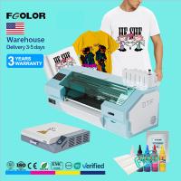 China FCOLOR 13.8Inch 350mm Printer T-shirt Printing  Printing Machine A3+ DTF Printer 30cm 33cm 35cm DTF Printer With DTF Oven for sale
