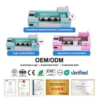 China FCOLOR Dtf Printer Any Fabric Printing Single Xp600 A2 A3 Dtf Printer Printing Machine 60cm Printer with Shaker Powder Machine for sale