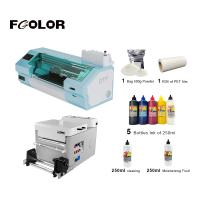China A3 Dtf Printer Printing Machine Transfer Xp600  with Powder Shaking Machine Prestige Dtf Printer with Shaker and Dryer for sale