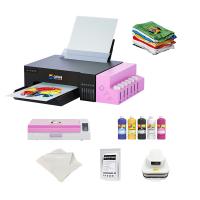 China Automatic DTF A4 Textile Printing Machine PET Film Transfer Shaker Oven Printer for sale