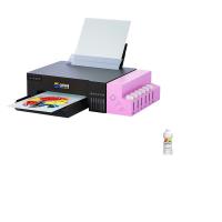 China Automatic DTF A4 Textile Printing Machine PET Film Transfer Shaker Oven Printer for sale