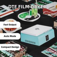 China Automatic DTF A4 Textile Printing Machine PET Film Transfer Shaker Oven Printer for sale