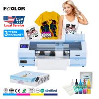 China A3 Impressora I3200 Xp600 DTF Printer Machine 35cm With Automatic Cleaning Function for sale