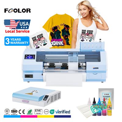 China A3 Impressora I3200 Xp600 DTF Printer Machine 35cm With Automatic Cleaning Function for sale