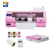 China FCOLOR 2025 Digital A3 DTF Printer XP600 Pet Film 13Inch Dtf Printer With  Oven for Any Textile for sale