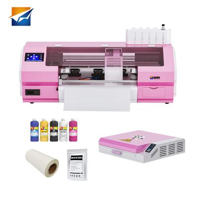 China FCOLOR 2025 Digital A3 DTF Printer XP600 Pet Film 13Inch Dtf Printer With  Oven for Any Textile for sale